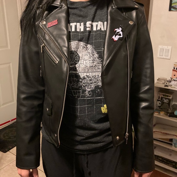 Killstar | Jackets & Coats | Killstar Vegan Leather Jacket | Poshmark